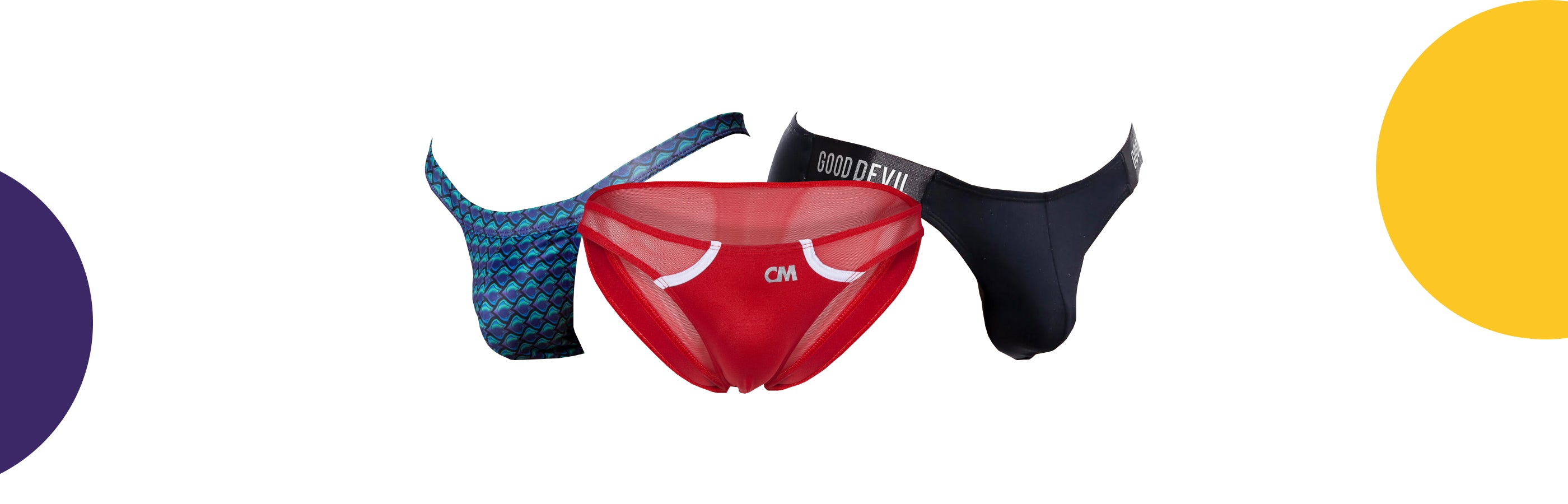 Men's underwear styles | A underwear Guide by Mensuas