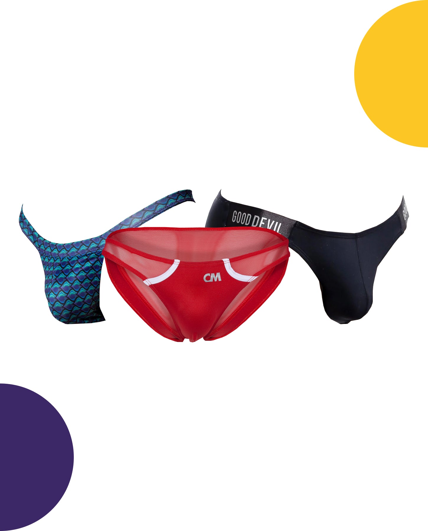 Men's underwear styles | A underwear Guide by Mensuas